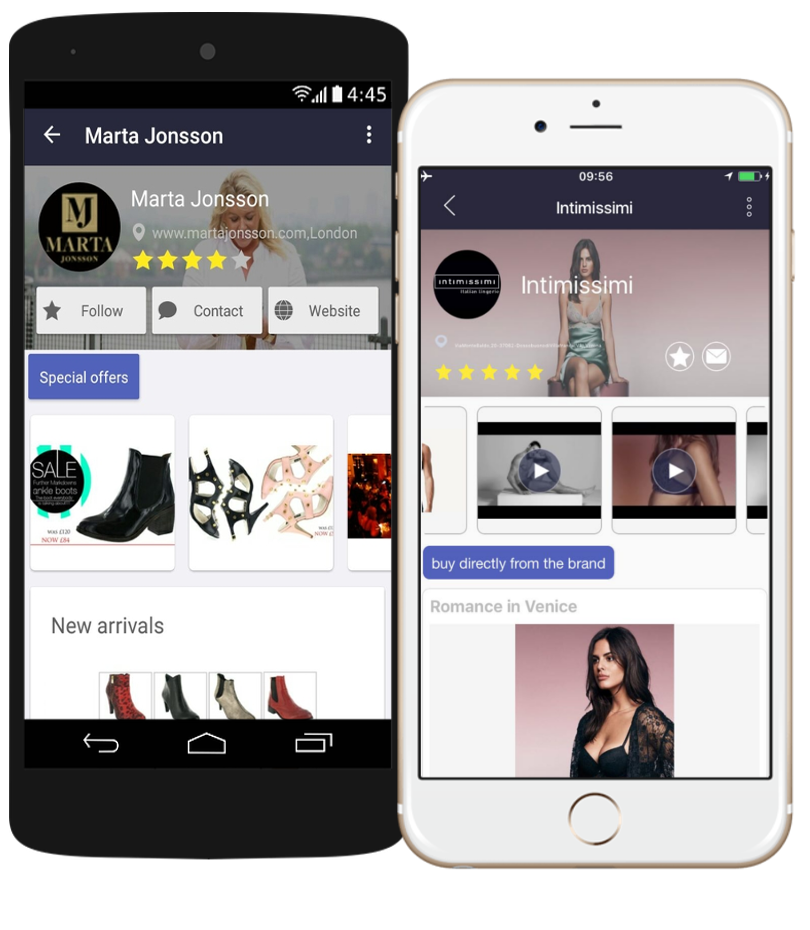 Enjoy Access to Your New Mobile Consumers – Build your mobile shopfront